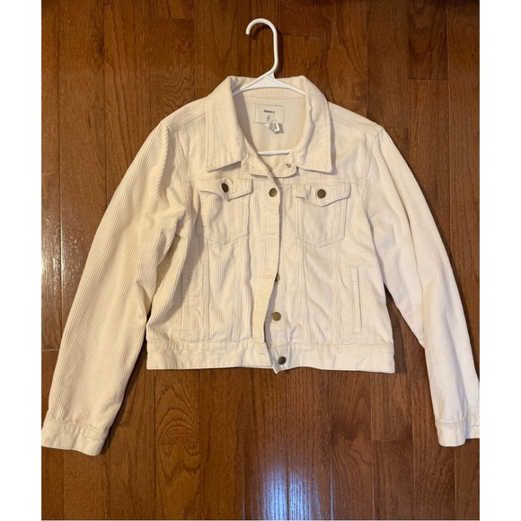 White Jacket Forever 21